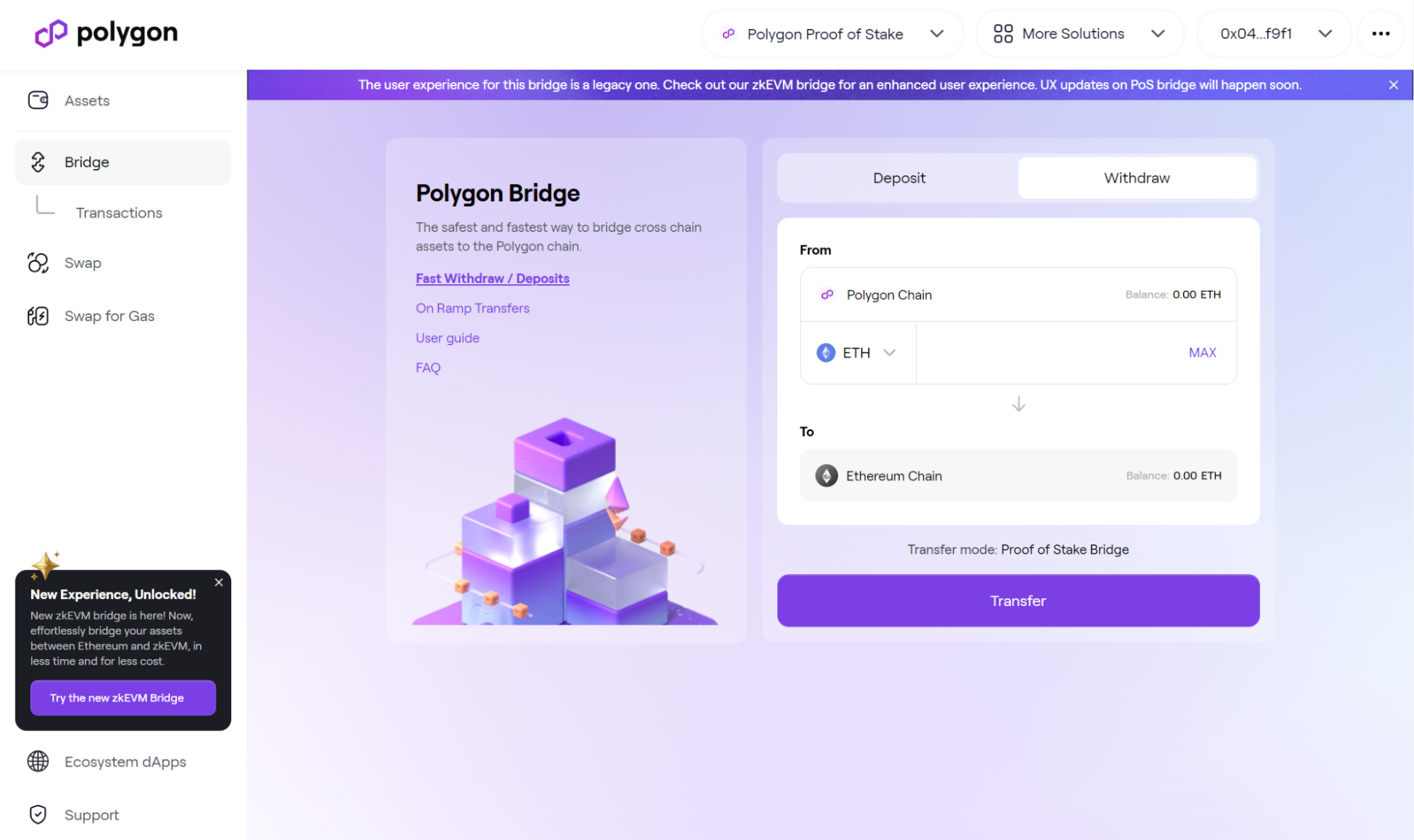 How To Use the Polygon Bridge: A Step-by-Step Guide